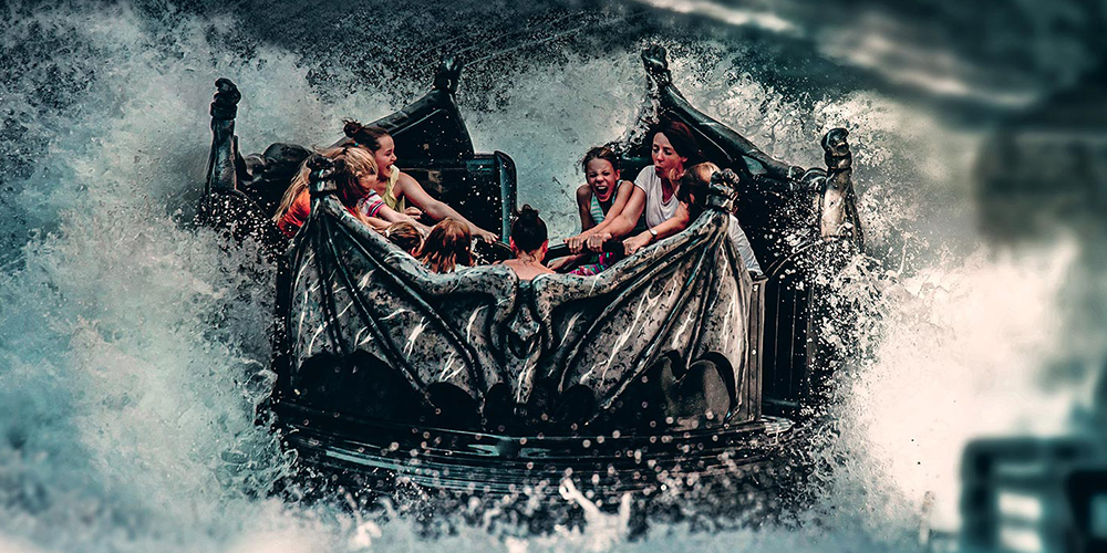 All rides of Phantasialand - Themeparkplanner