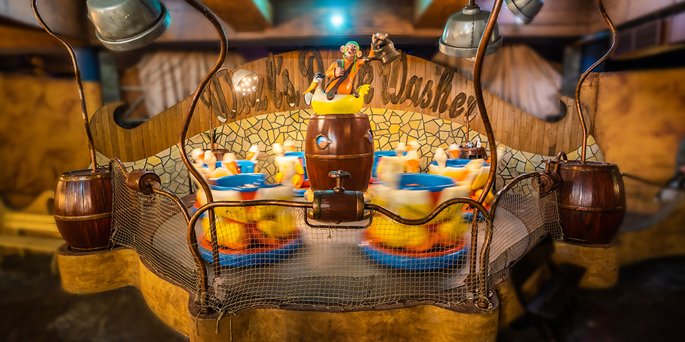 Wözl‘s Duck Washer @ Phantasialand - Themeparkplanner