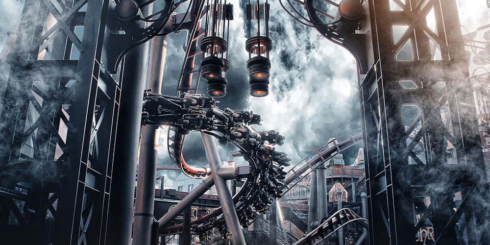 All rides of Phantasialand - Themeparkplanner